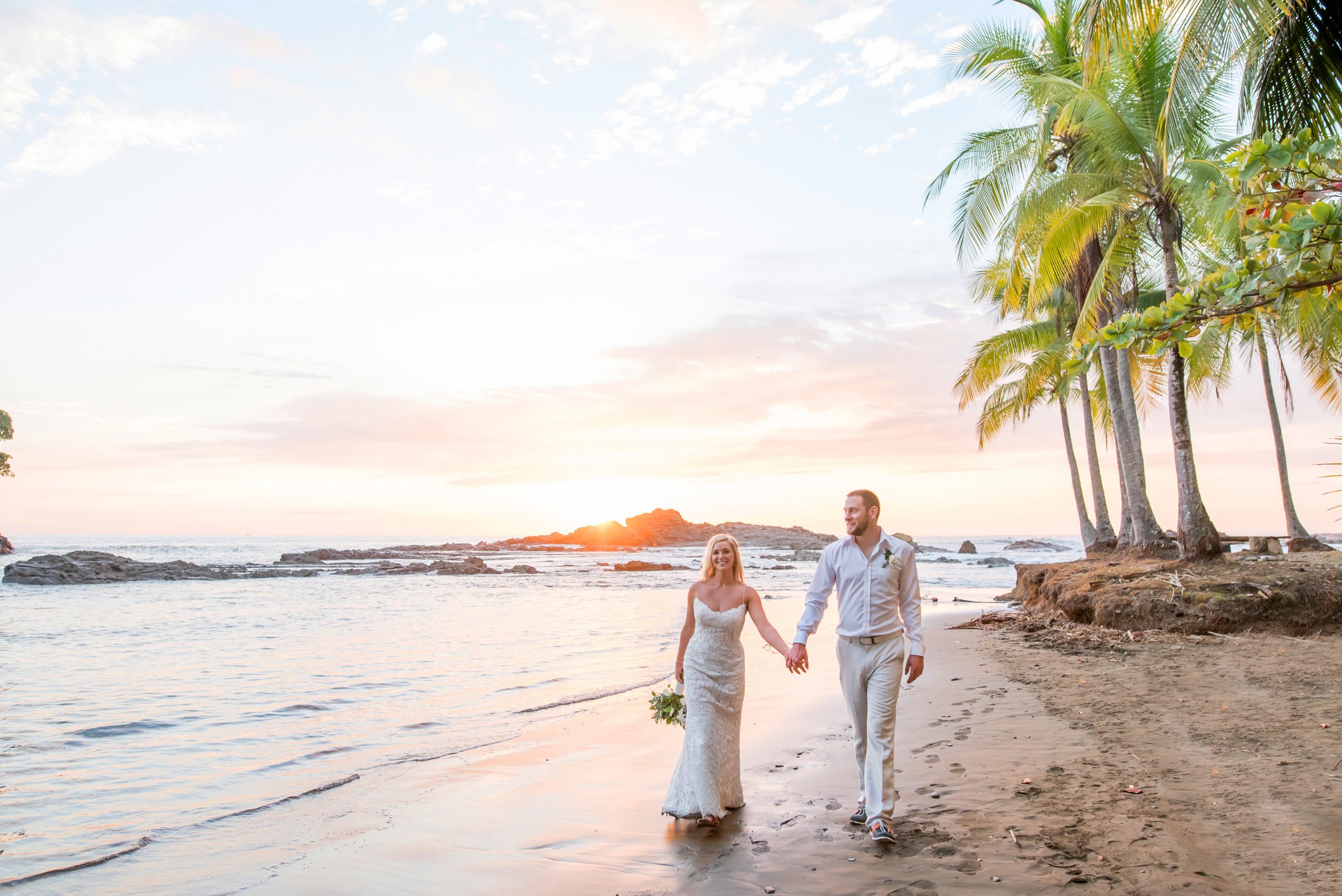 Private Dominical Villa Wedding • Kristina + Neal