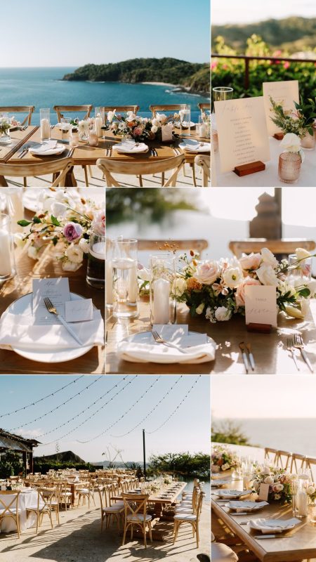 Marvelous wedding in Las Catalinas • by Mil Besos