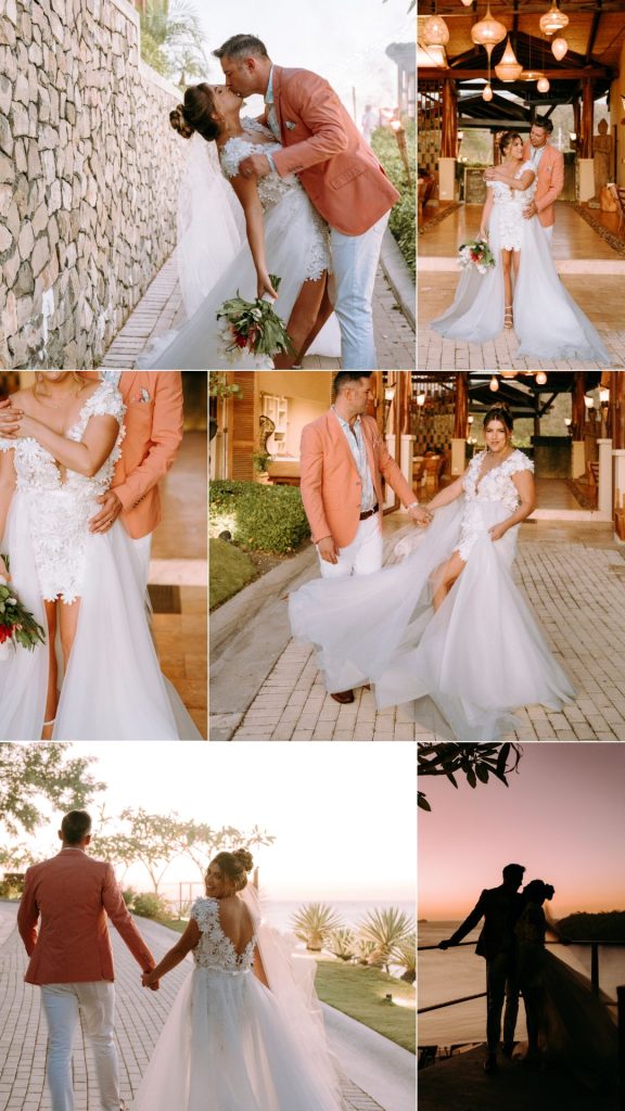 Fun Wedding in Las Catalinas • Mil Besos - Costa Rica