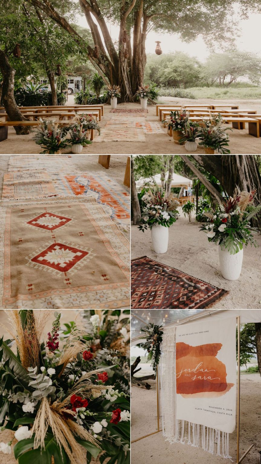 Boho Wedding Vibes in Tamarindo • Mil Besos
