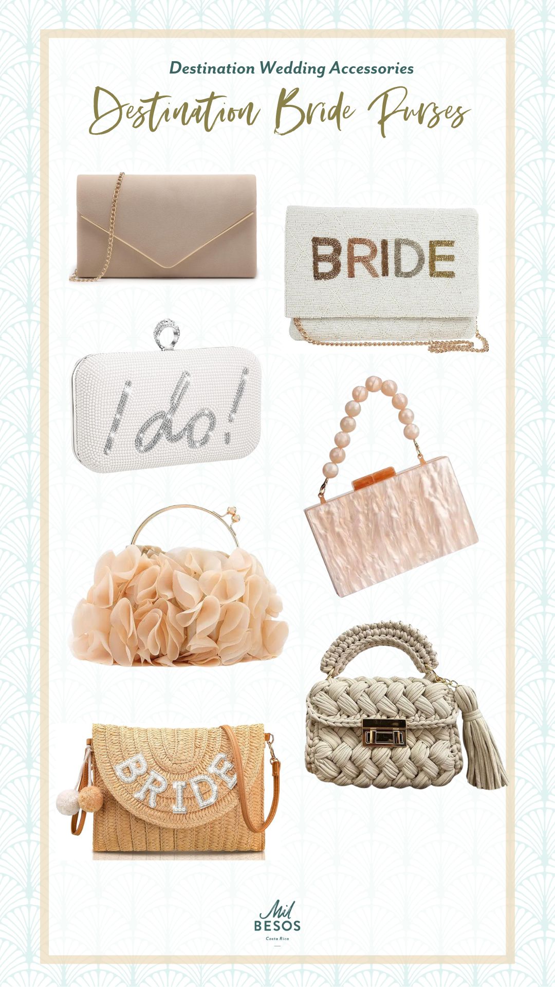 Destination Bride Purses • Mil Besos Shop - Costa Rica