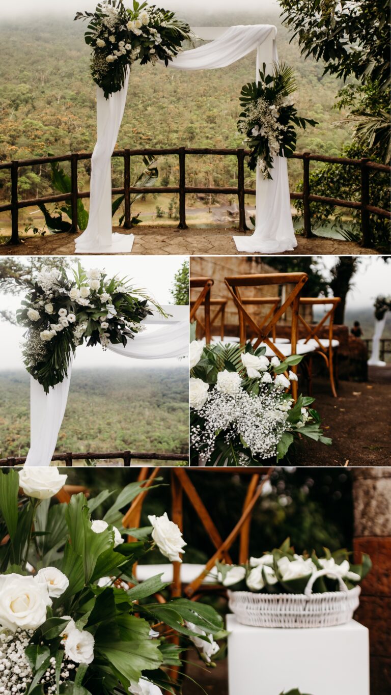 Wedding Ceremony at Los Lagos Chapel • Mil Besos