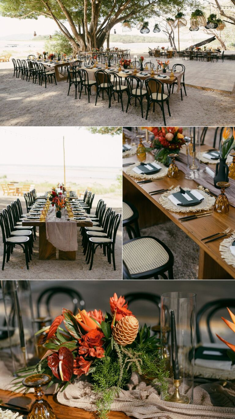 Fun Barefoot Wedding in Tamarindo • Mil Besos