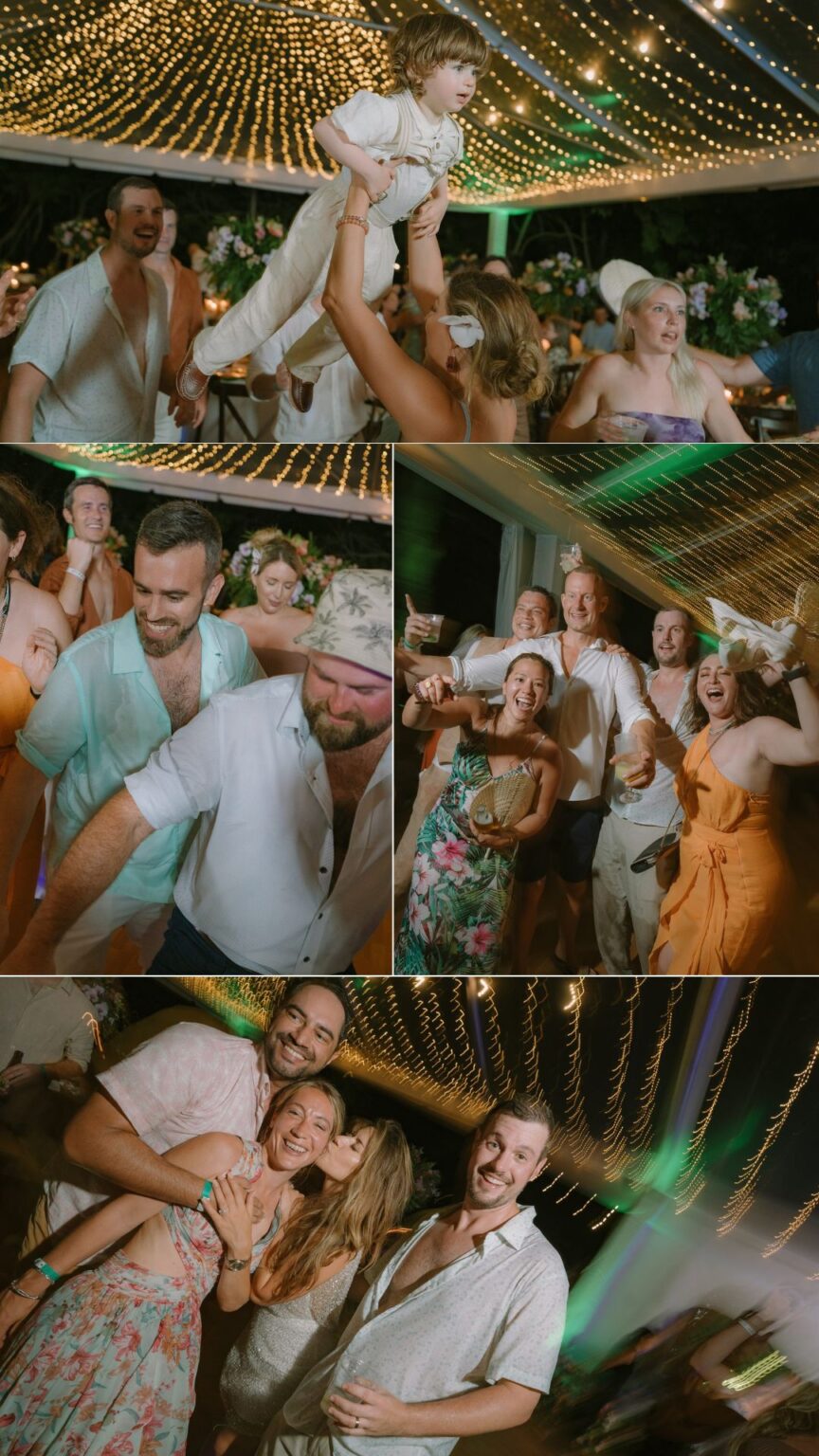 Romantic Oceanfront Wedding Tent in Tamarindo • Mil Besos