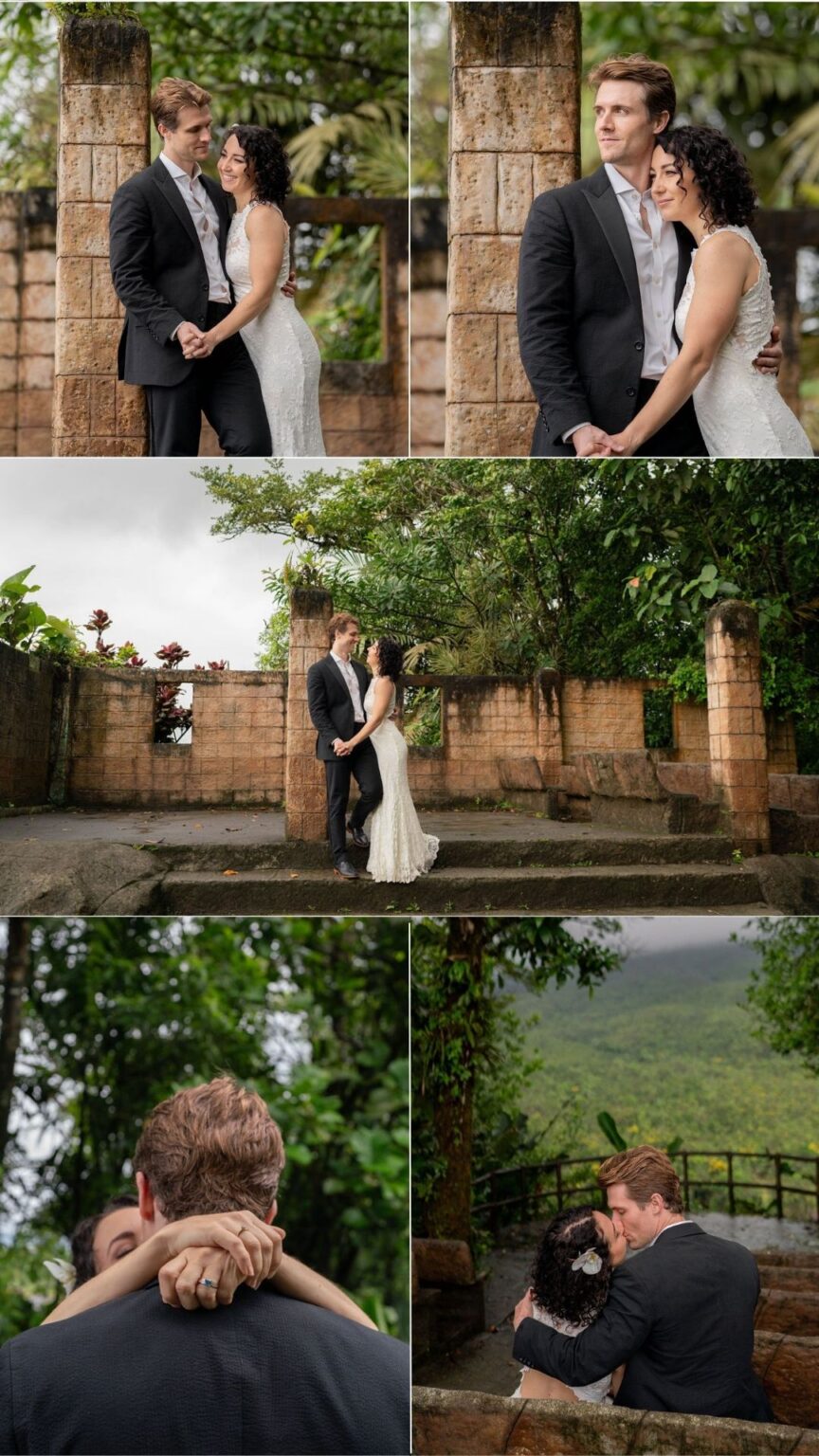 Jen + Wes's Vow Renewal in the Hidden Rainforest• Mil Besos