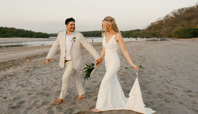 Trisha + Dan Wedding Week Getaway Featured on Hochzeitsportal24 • Mil ...