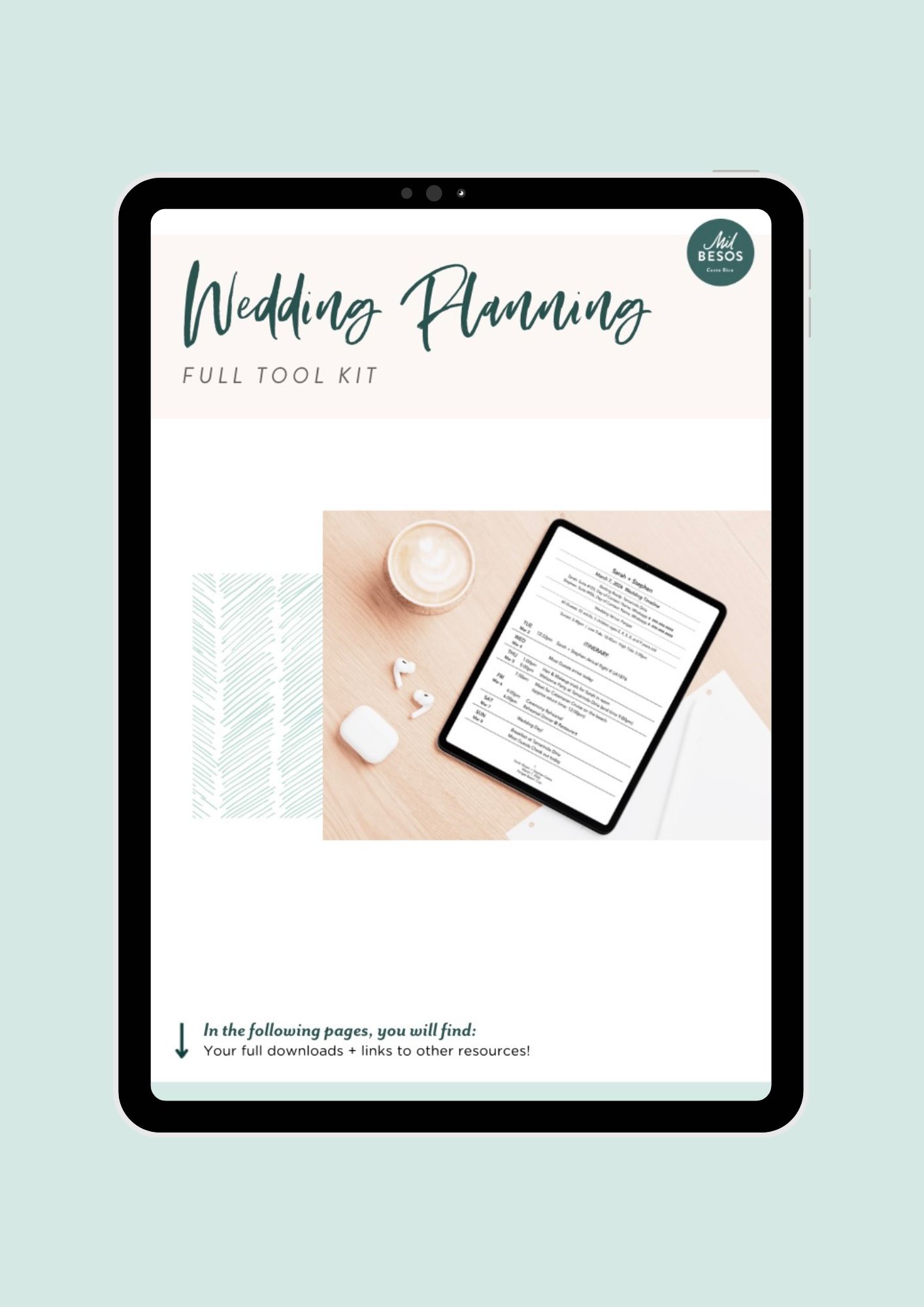 Wedding Planning Pack – Mil Besos Weddings